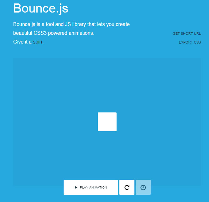 BounceJS : Genera animaciones en CSS3 - Orpot Blog