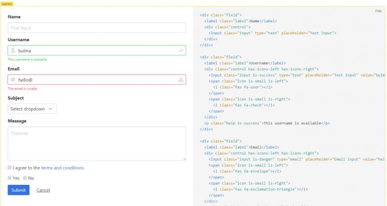 Bulma CSS: un framework ligero y poderoso - Orpot Blog
